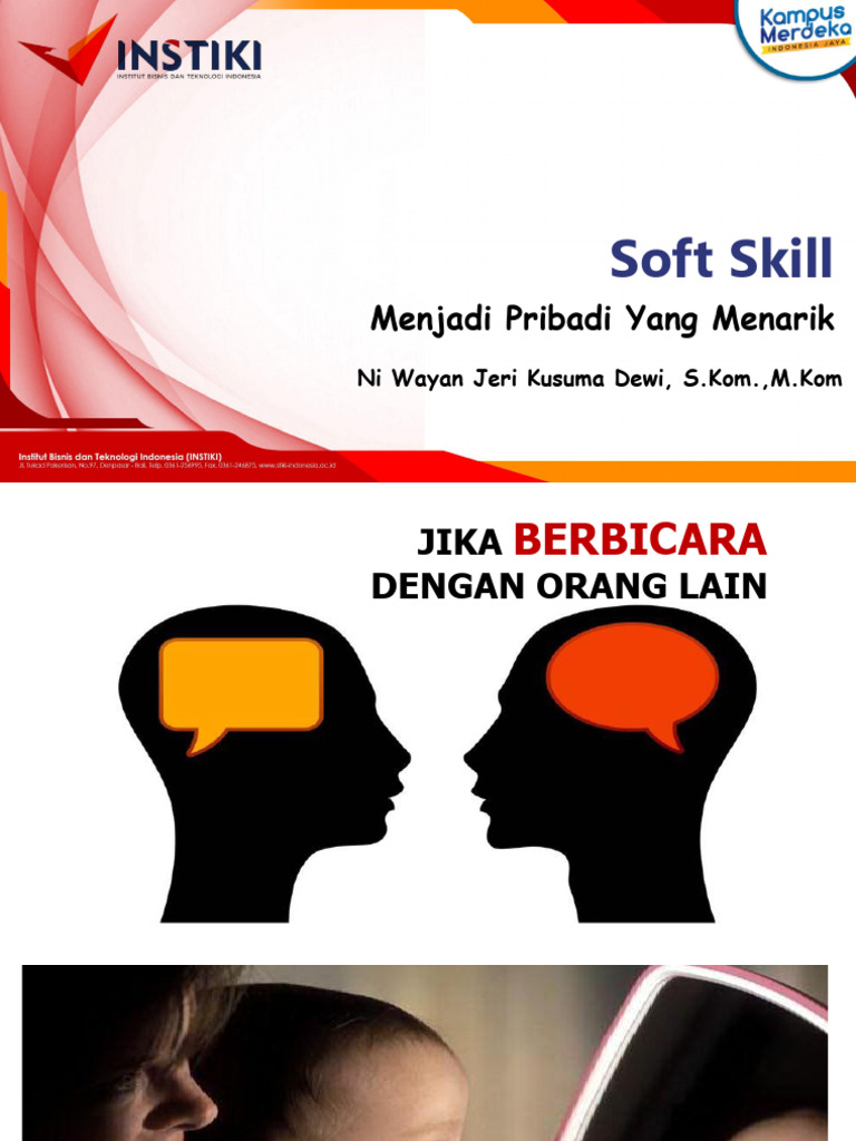 Materi Soft Skill Pertemuan 6 | PDF