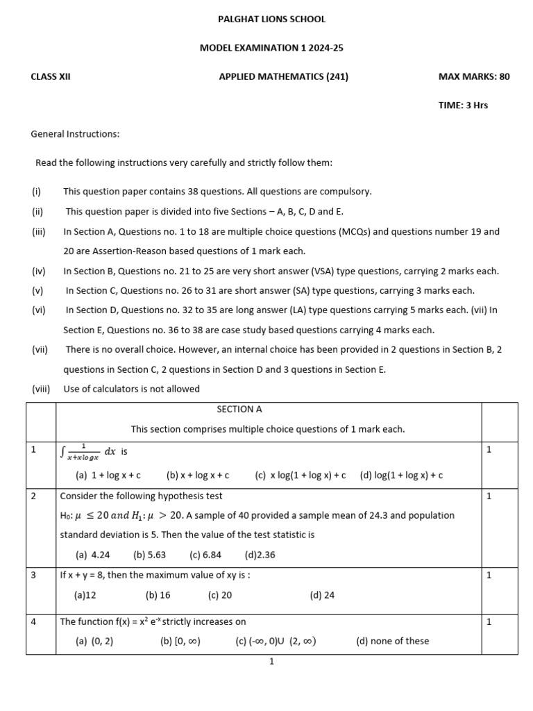 MODEL 1 | PDF | Standard Deviation | Statistical Analysis