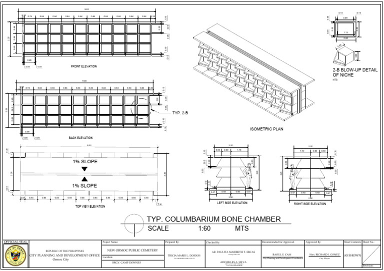 Bone Chamber Plan | PDF