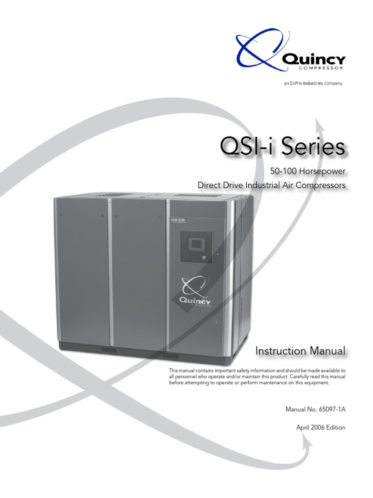 QSI 245-500i Instructions | PDF | Valve | Pump