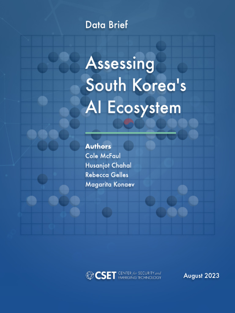 CSET Assessing South Koreas AI Ecosystem | PDF | Semiconductor Device ...