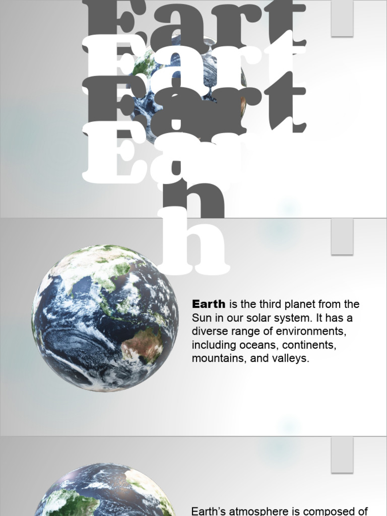 Earth Science Grade 7 | PDF | Atmosphere Of Earth | Atmosphere