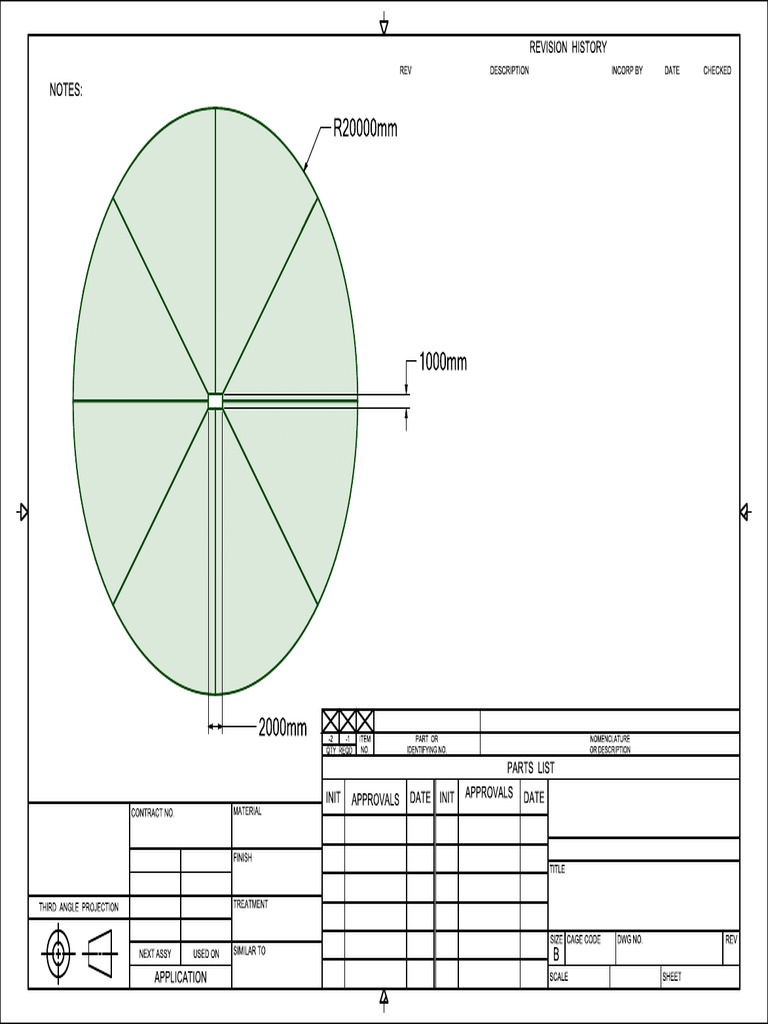 Flat Plate Drawing | PDF