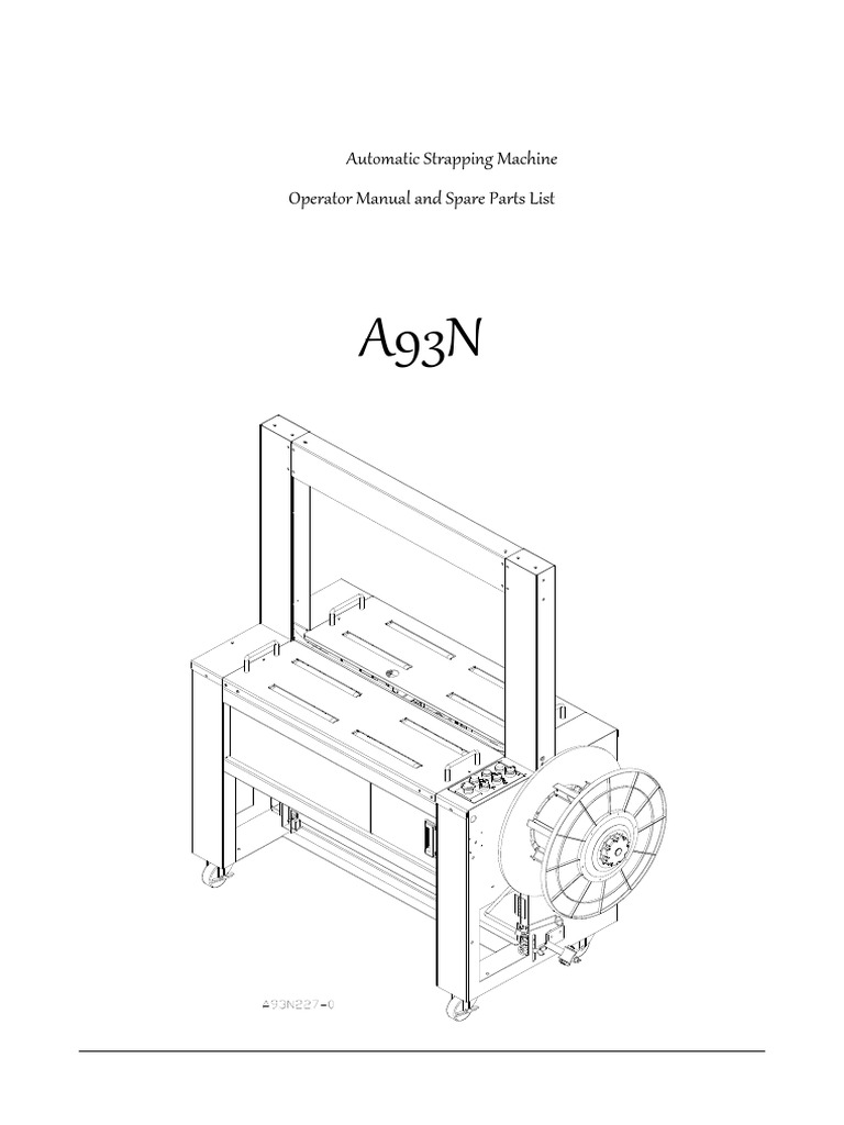 A-93N 12mm-Operator Manual and Part List | PDF | Switch | Timer