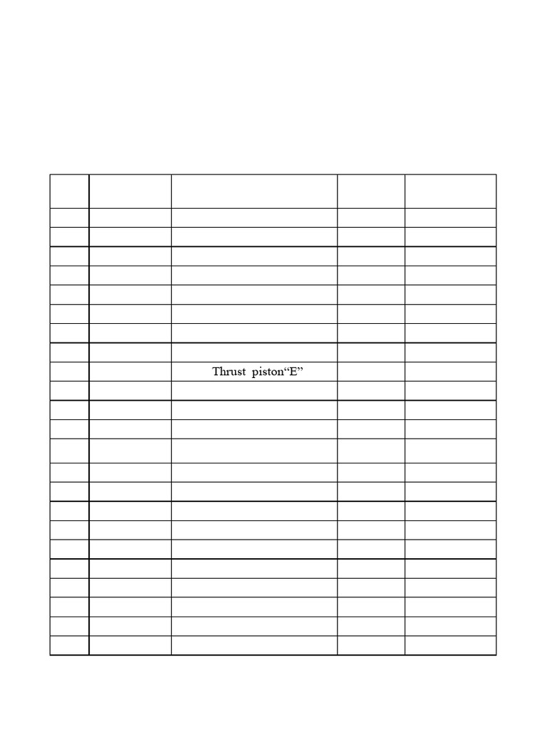 Gm-Montabert Hc50 Parts List | PDF | Engines | Machines