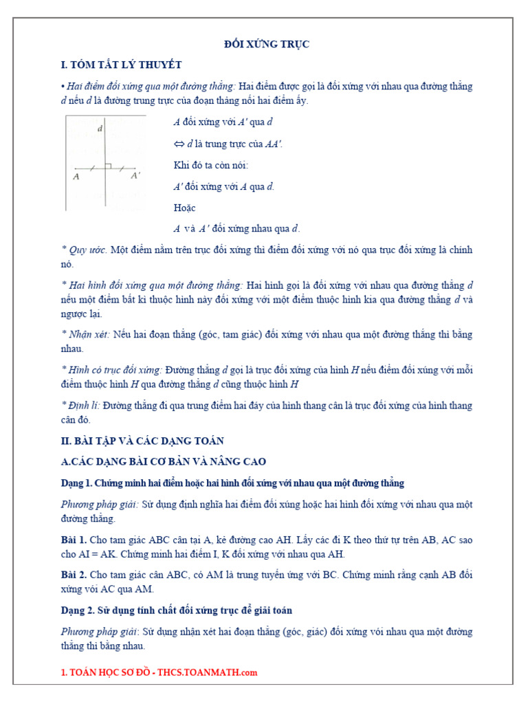 Chuyen de Doi Xung Truc | PDF