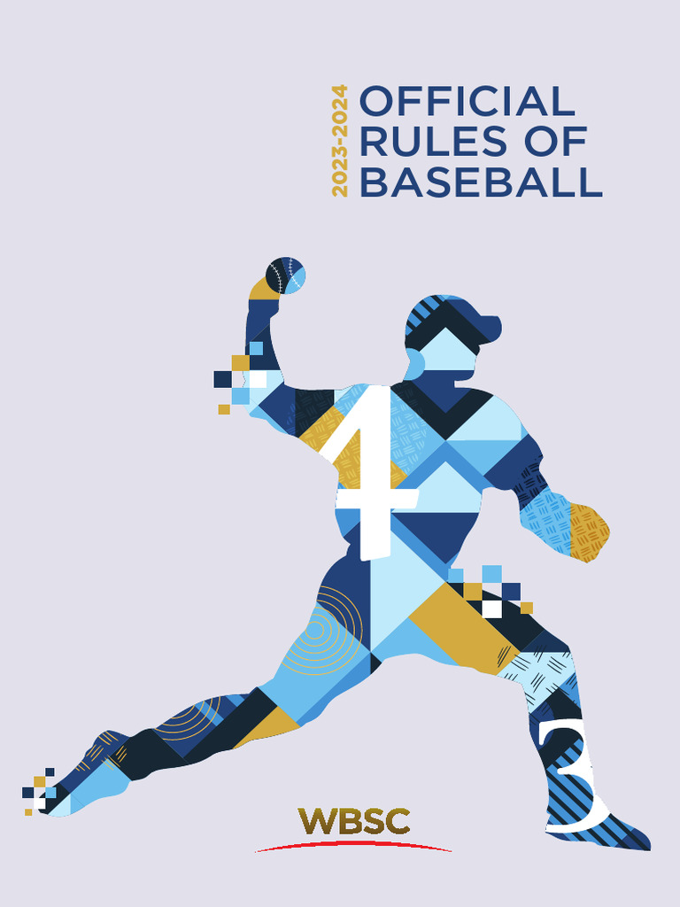 Baseball Rules for WBSC Competitions | PDF | Baseball Field | Athletic Sports