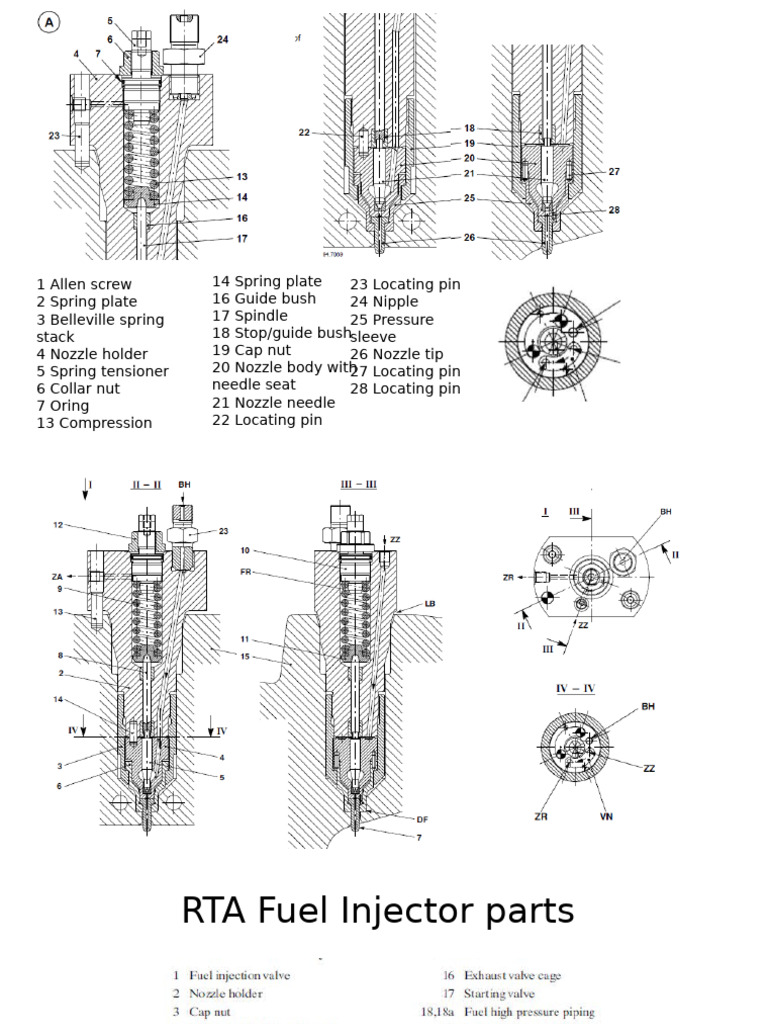 GME 04 Fuel Injection Valve Operation | PDF
