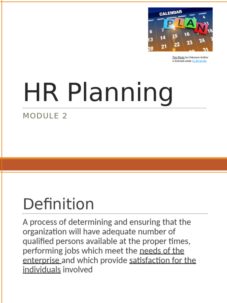 Module 2 - HRP | PDF | Human Resources | Recruitment