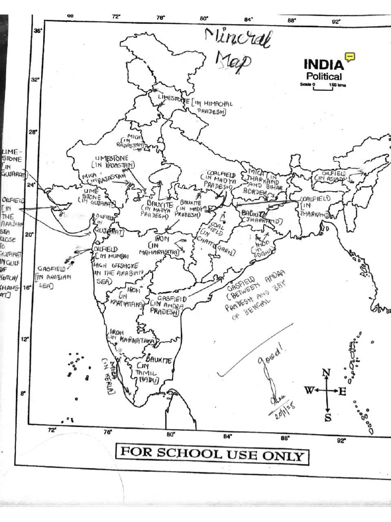 Mineral Map | PDF