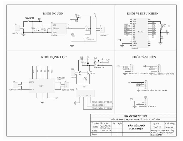 so do mach dien | PDF