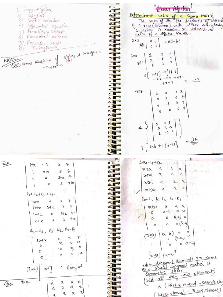 Engg Math-Compressed | PDF