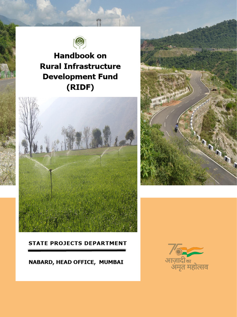 Hand Book of Rural Infrastructure Fund | PDF | Interest | Loans