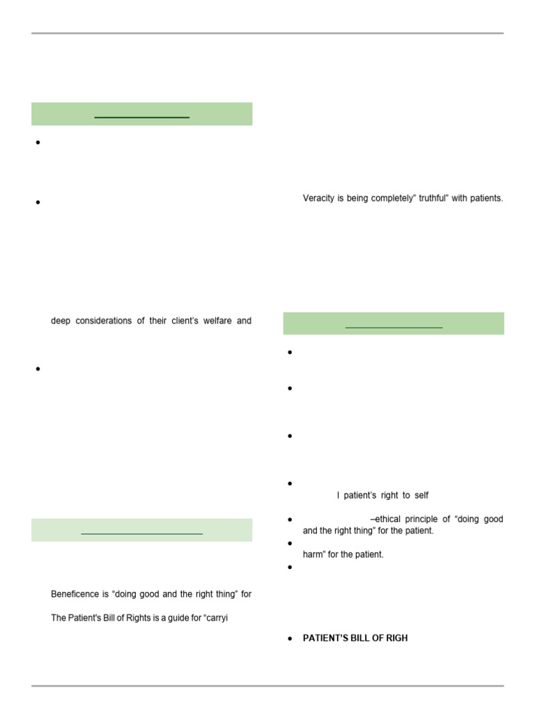 FUNDA 1 - Module 7 (LAB) | PDF | Informed Consent | Nursing