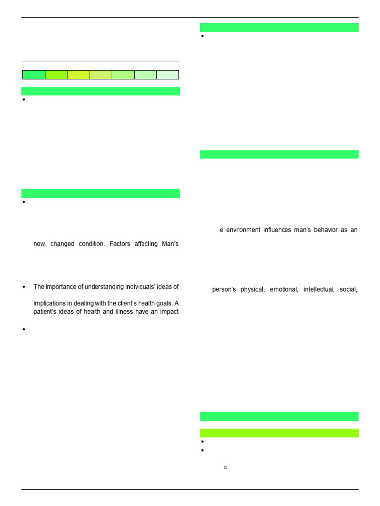 FUNDA 1 - Module 2 (COMBINED) | PDF | Anxiety | System