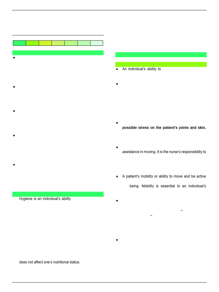 FUNDA 1_Module 5 (LEC) | PDF | Breathing | Respiratory System