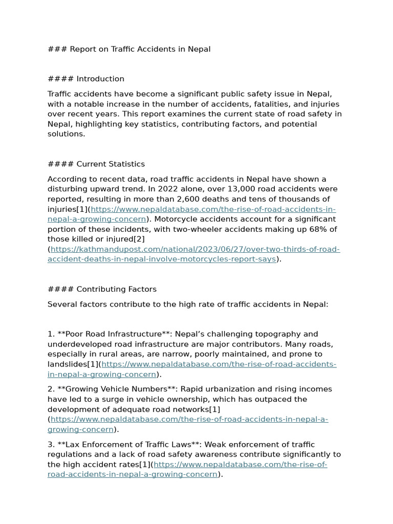 Document (4) | PDF | Traffic Collision | Road Traffic Safety