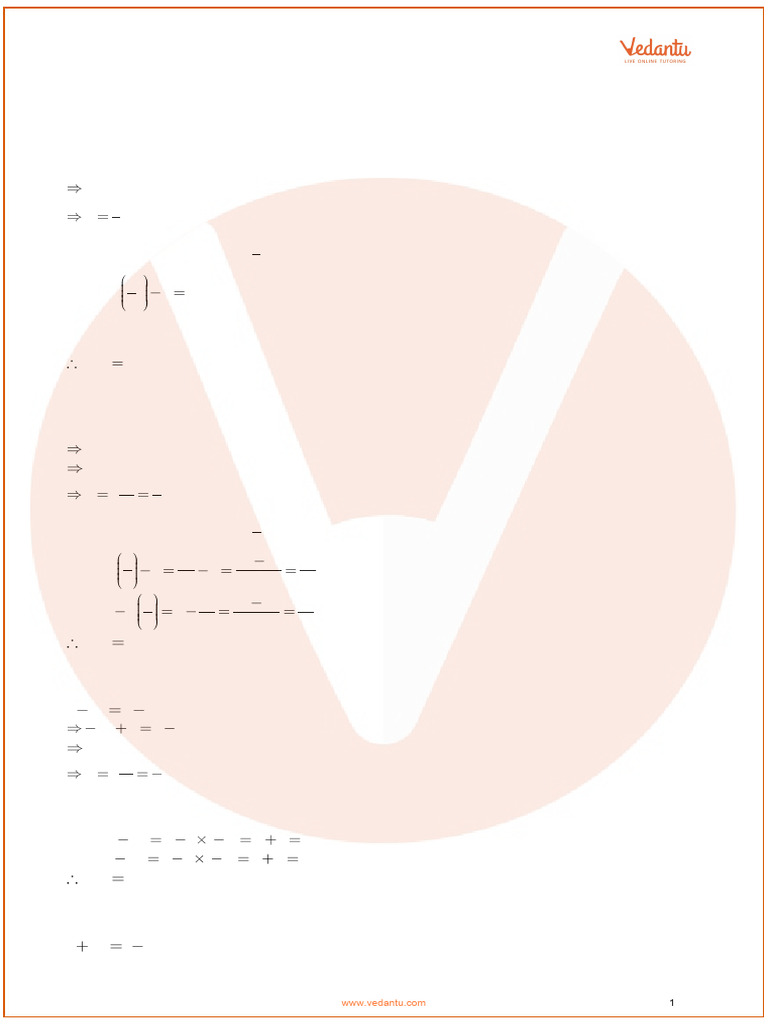 Class 7 Linear Equations Solutions | PDF | Mathematics | Mathematical ...