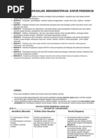 Lembar Rencana Kerja Tahunan (RKT) | PDF