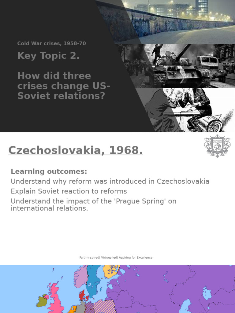 Lesson 3 Czechoslovakia, 1968-69 | PDF | Czechoslovakia | Leonid Brezhnev