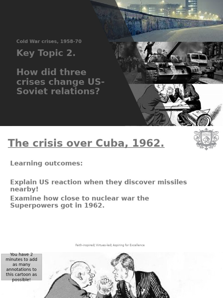 Lesson 2 The Crisis Over Cuba 2 | PDF | Fidel Castro | Cuban Missile Crisis