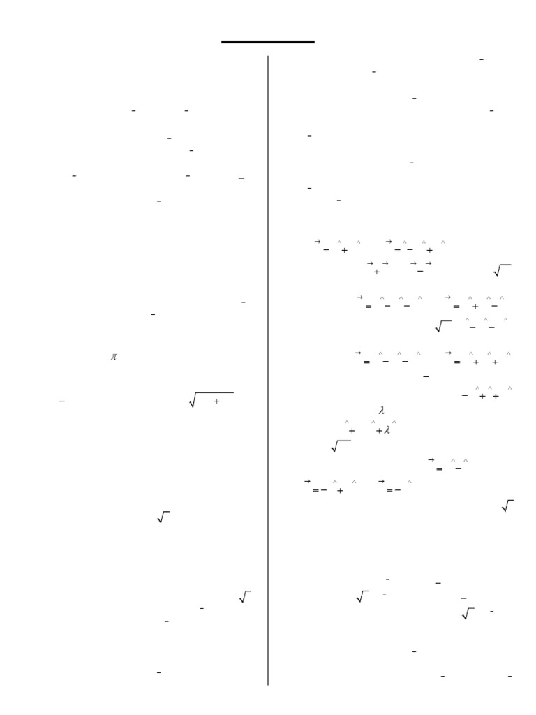 Vectors +1 Phy Assign (06-06-19) | PDF | Force | Spacetime