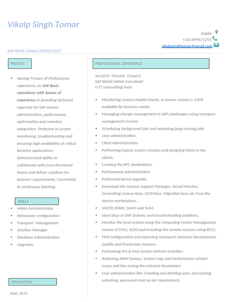 Vikalp Sap | PDF | Databases | System Software