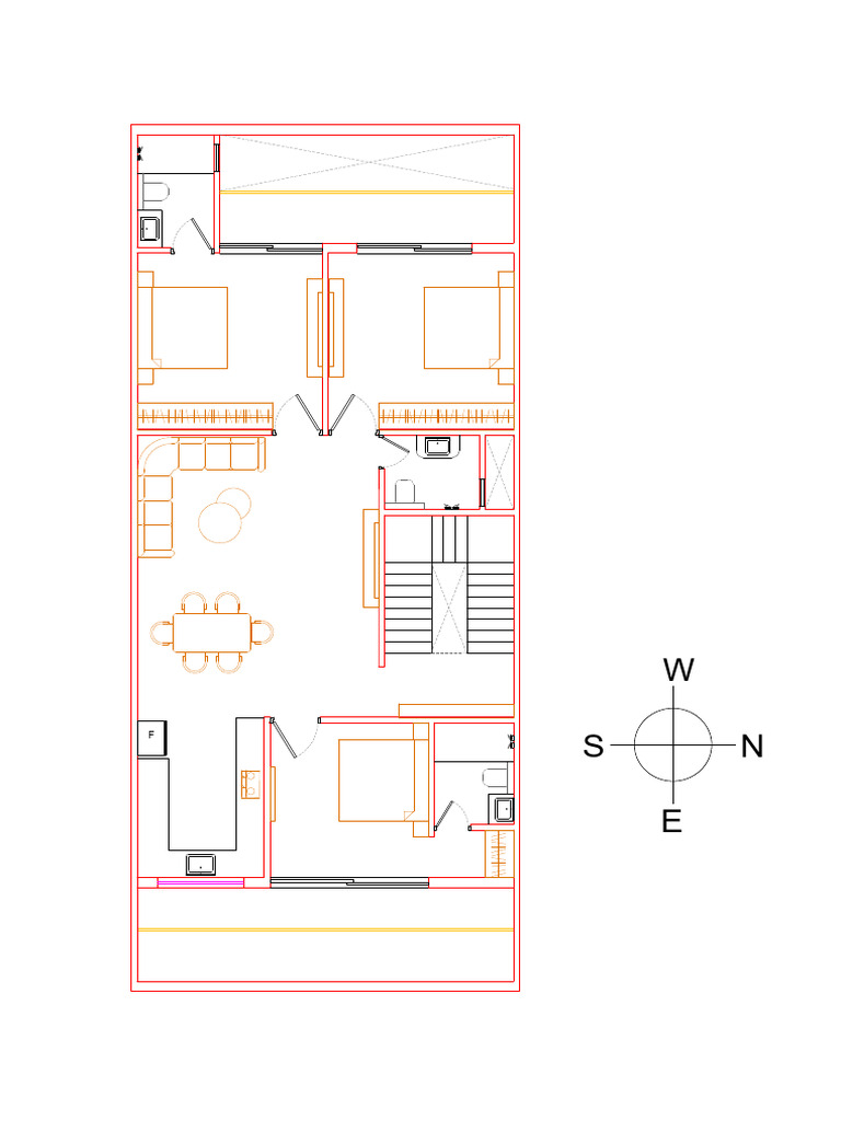 Ambala Residence Plan-Layout1 | PDF