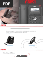Manual de Usuario Fanvil | PDF | Teléfono | Ingeniería Informática