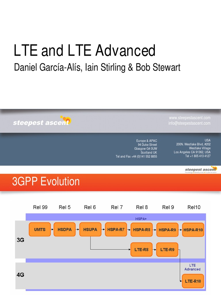 LTE and LTE Advanced - Workshop | PDF | Digital Technology | Software ...