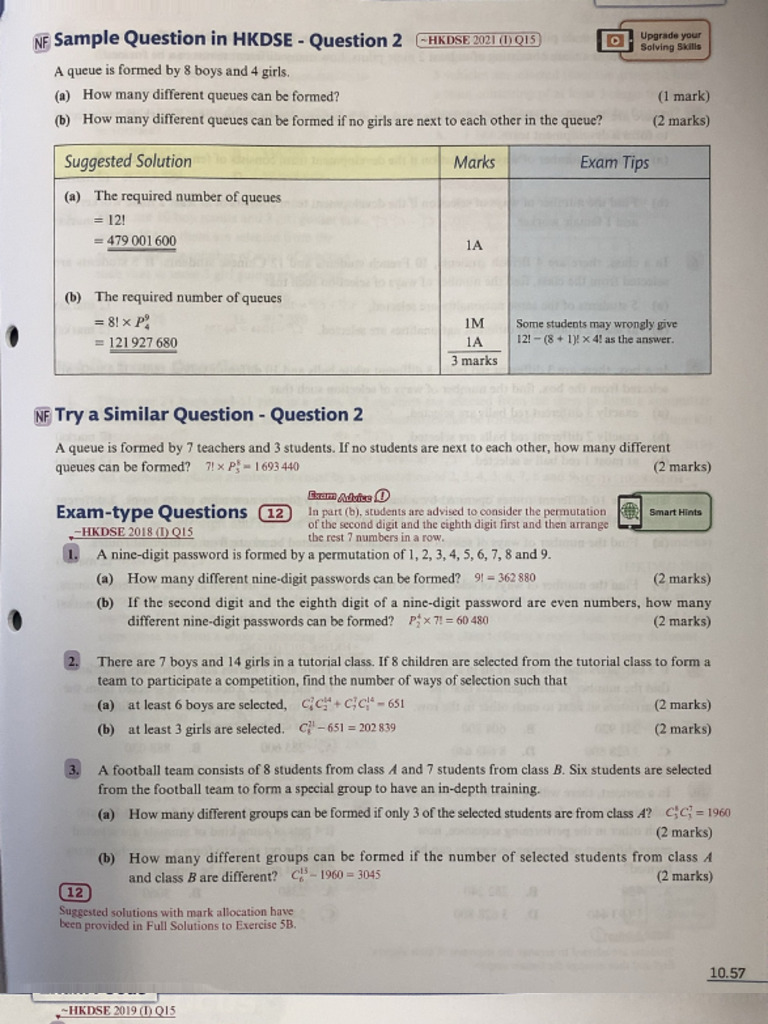 Form 5 CH 11 Exam Focus | PDF