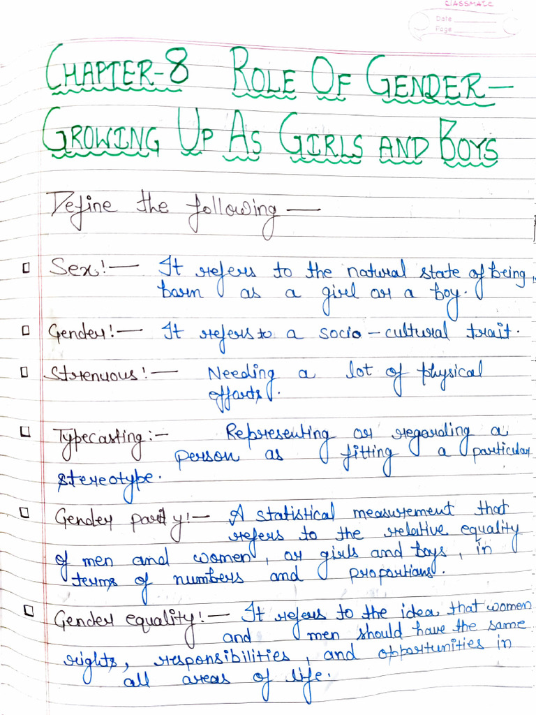Gender Equality in Shenka Society | PDF | Gender Studies | Gender Equality