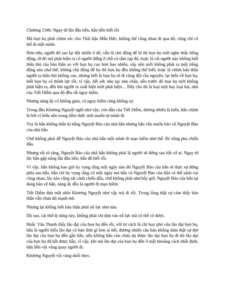 Chương 1346 | PDF