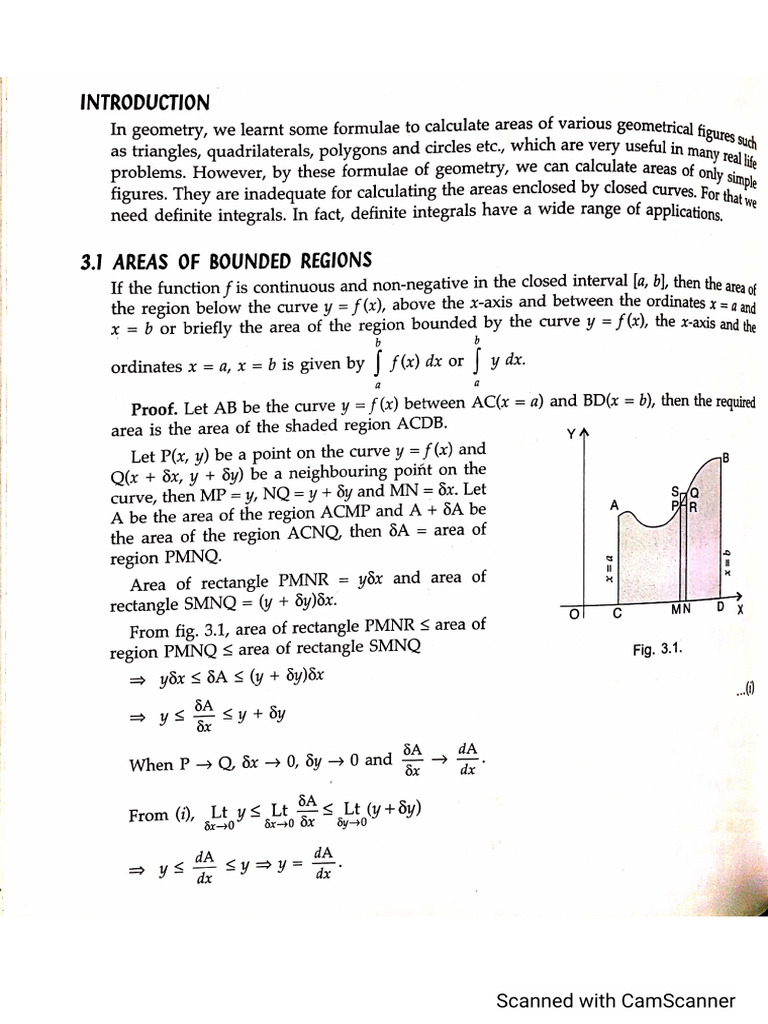 Project 3 - Application of Integral | PDF