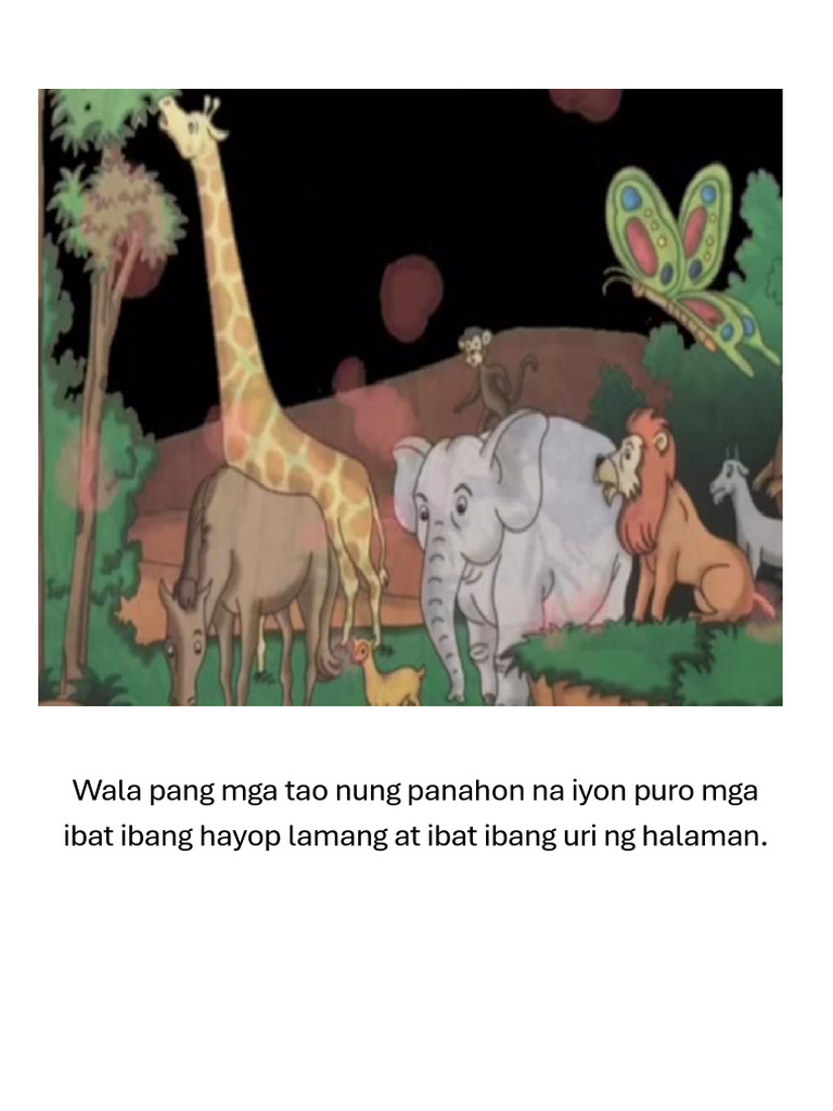 Si Malakas at Si Maganda Buod | PDF