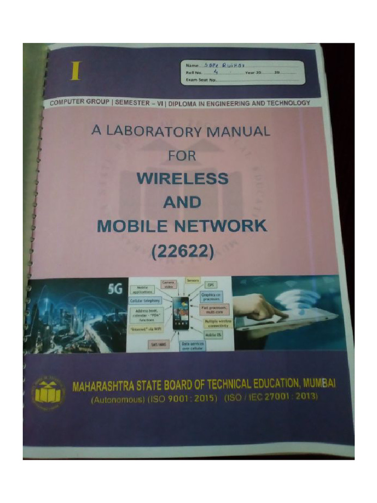WMN Manual Answer PDF Free | PDF