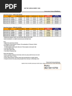Daftar Harga Biznet Home 2024 | PDF
