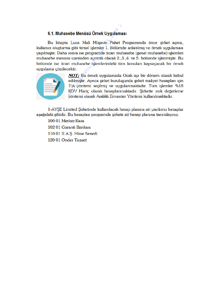 bilgisayarli_muhasebe_uygulamasi | PDF