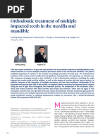 CPITN Index Overview and Procedure Guide | PDF | Periodontology | Dentistry