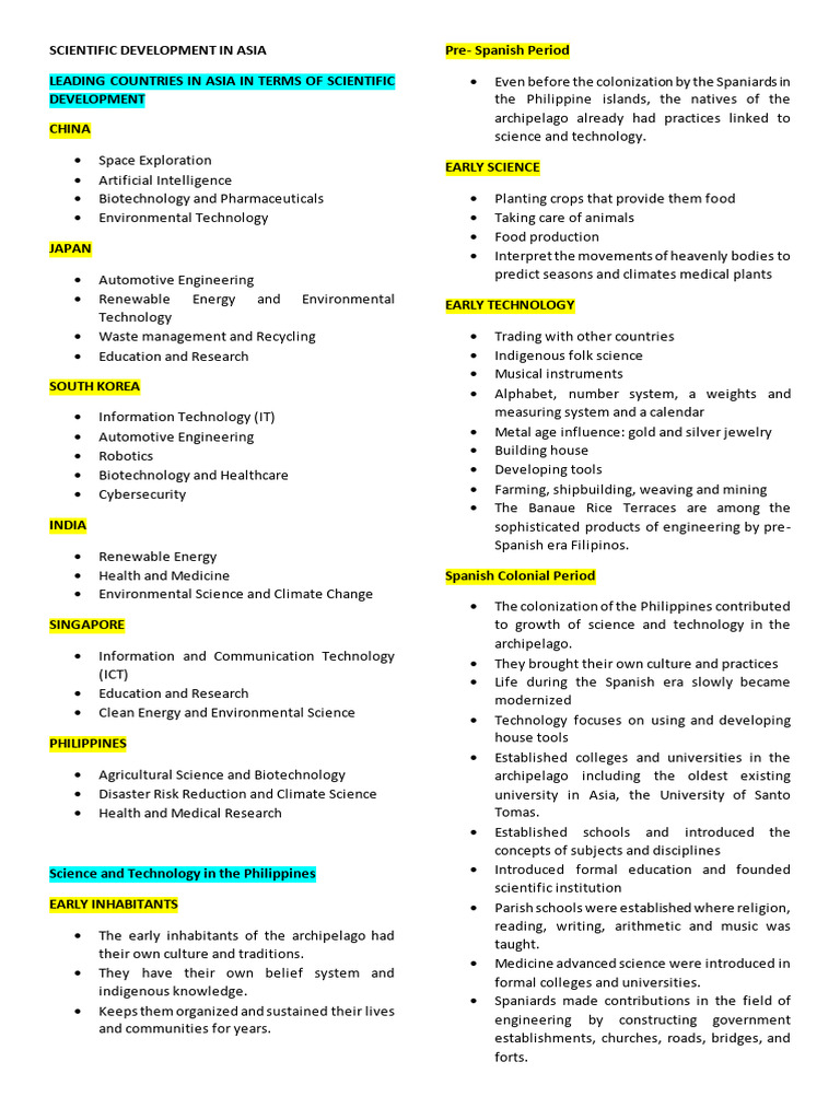 Prelim Reviewer Sts Bsa | PDF | Science | Heliocentrism