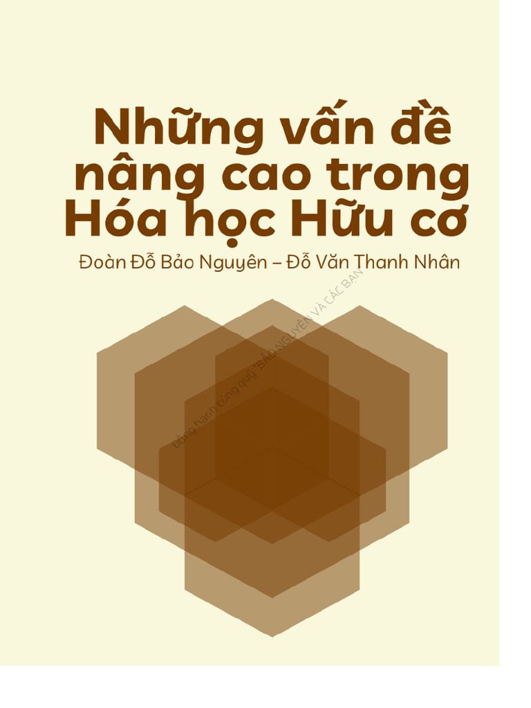 (Baonguyenpy) Nhung Van de Nang Cao Trong Hoa Hoc Huu Co | PDF