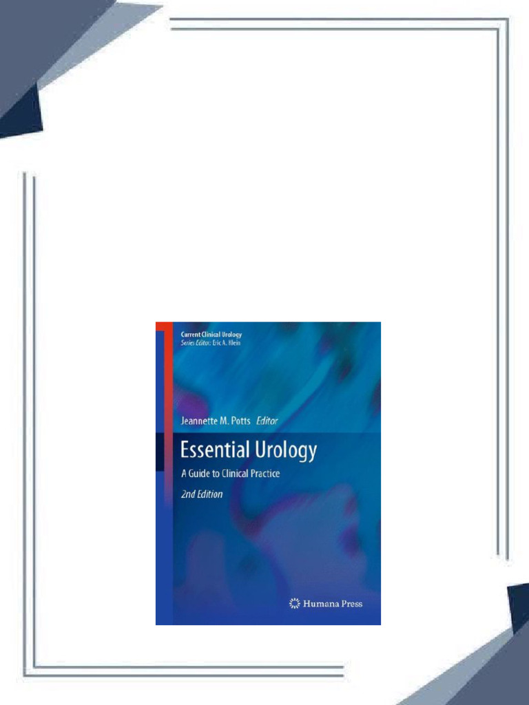 Essential Urology A Guide To Clinical Practice 2nd Edition Jonathan H ...