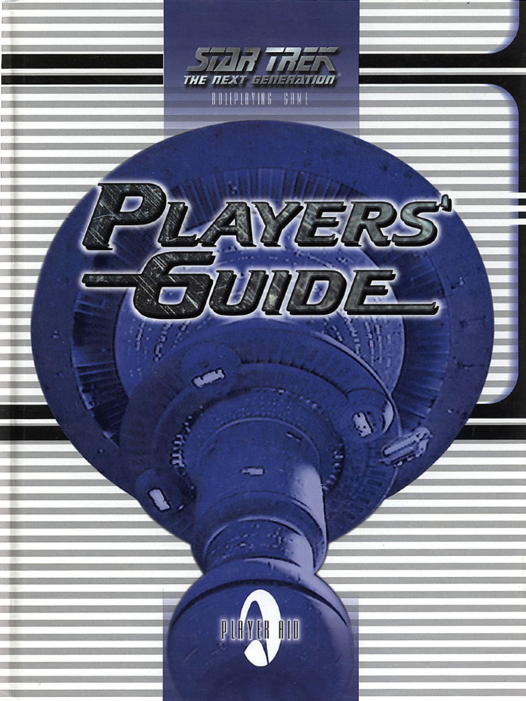 LUG25002 - Star Trek TNG RPG - Players Guide | PDF