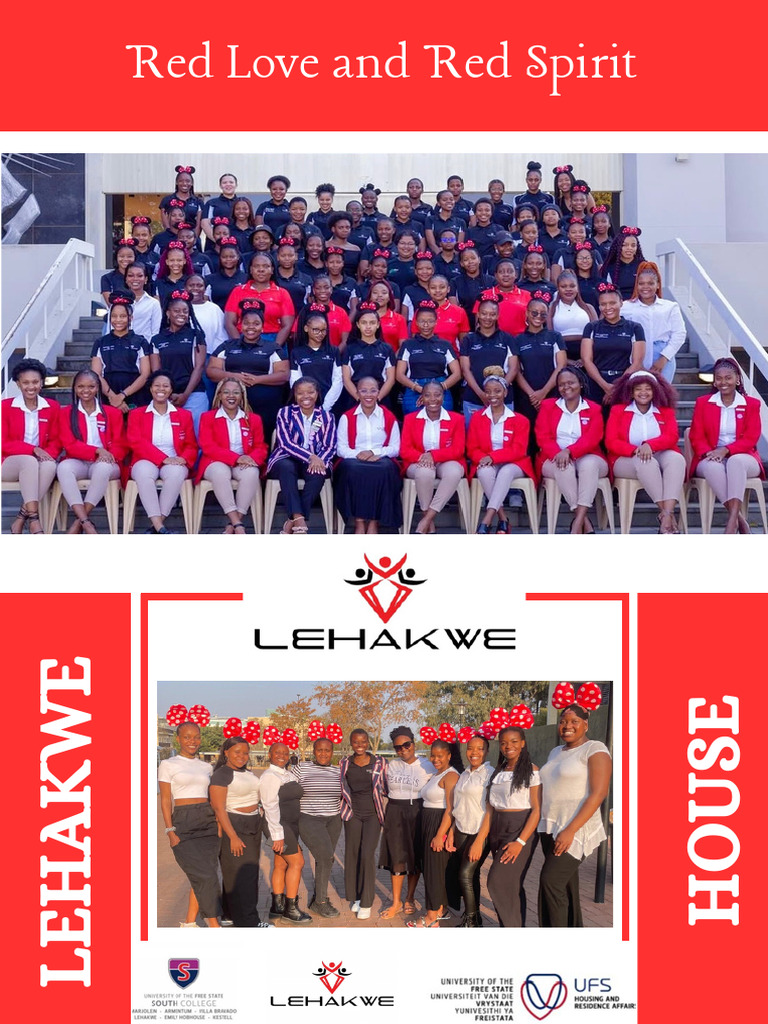 Lehakwe House: Welcome First Years 2025 | PDF | Bathroom | Mentorship
