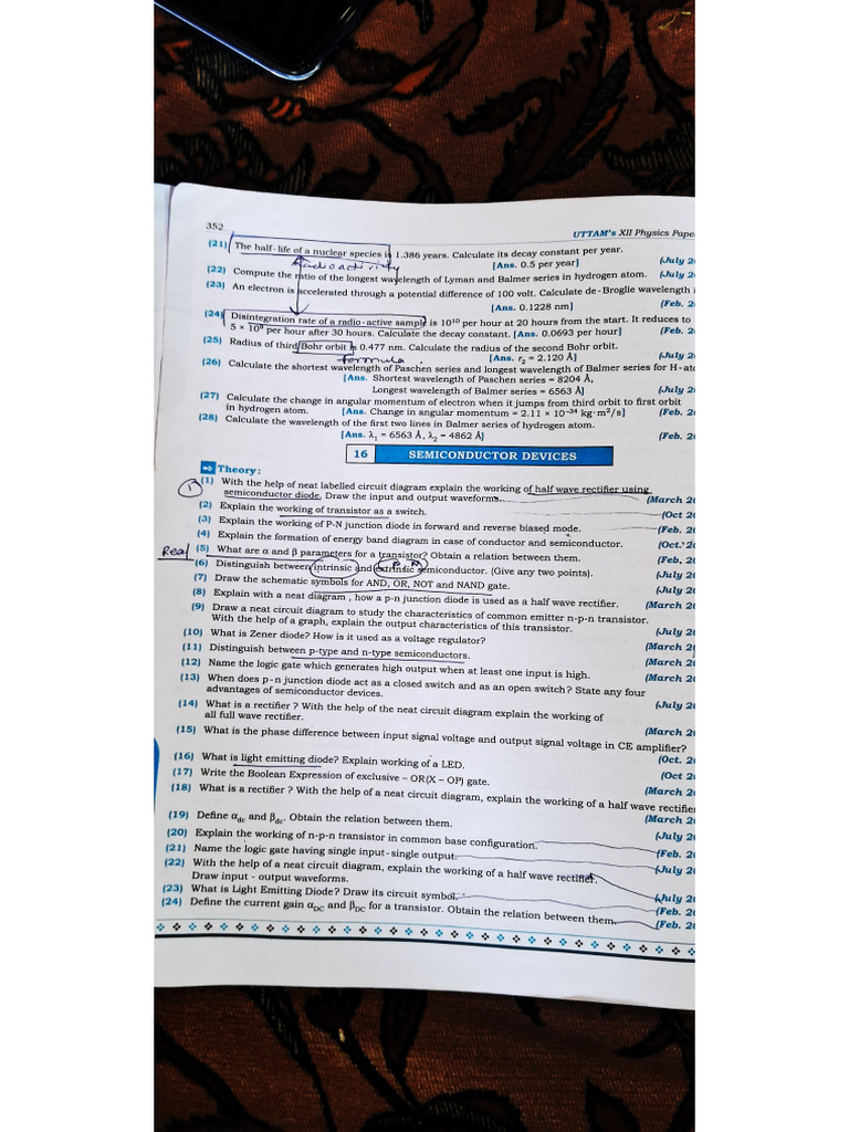 Physics Imp Questions | PDF