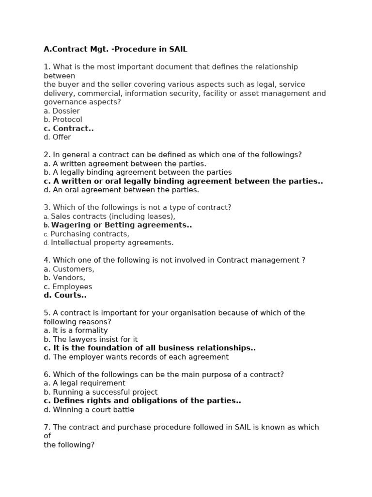 Sample Question | PDF | Procurement | Taxes