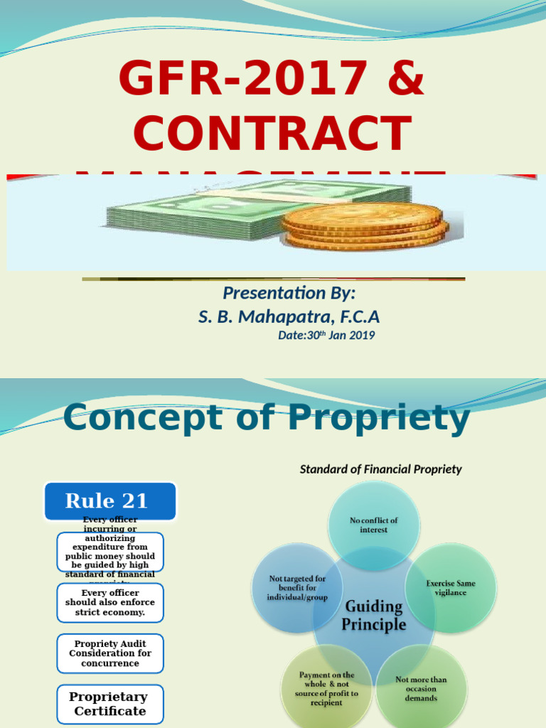 GFR 2017 - S B Mohapatra | PDF | Auction