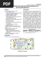 826_EVM_UserGuide | PDF | Sensor | Electrical Engineering