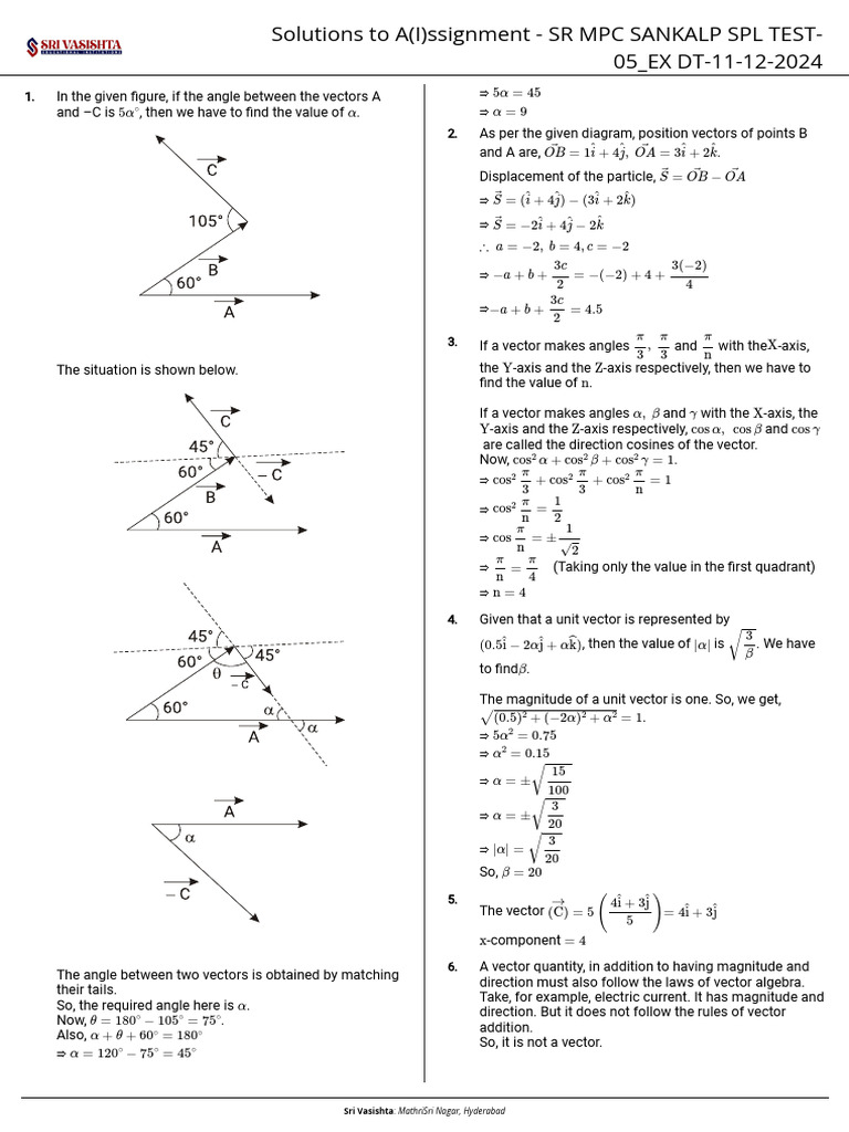 A(I)ssignment_SR_MPC_SANKALP_SPL_TEST_05_EX_DT_11_12_2024-Solution ...