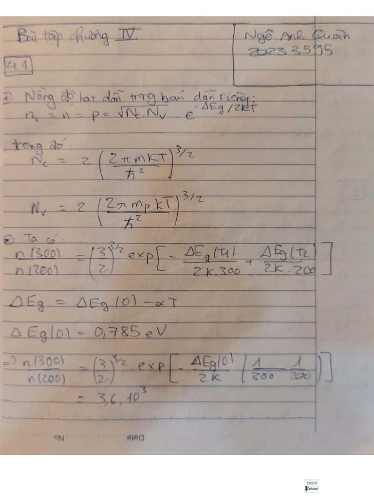 Bai Tap Chuong 4 - 20233595 | PDF